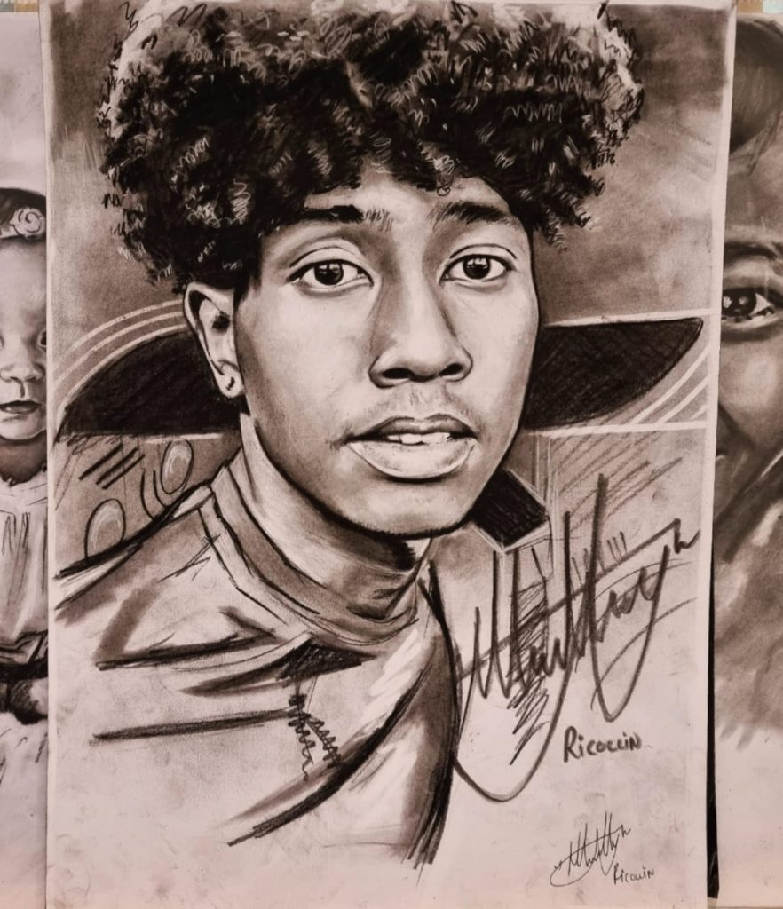 Art by Ricollin Moodley » Local First » Hibiscus coast » South Coast